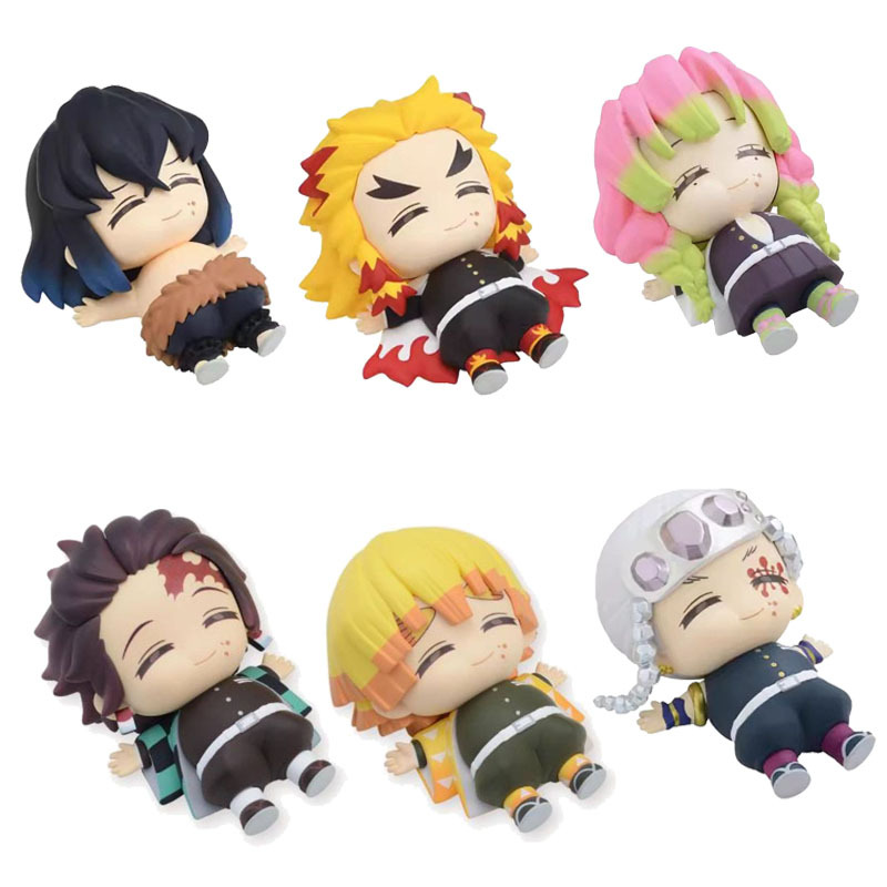6 Types of Eating and Full Series Demon Slayer: Kimetsu No Yaiba Yi's ...